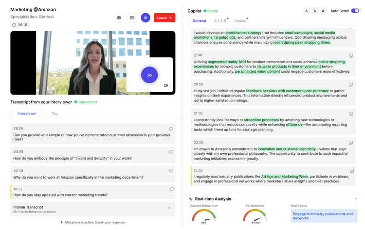 AI Mock Interview | Practice with Smart Interview Simulator